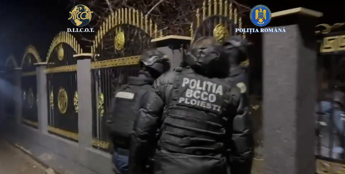 Rețea româno-britanică de trafic de persoane, destructurată: tinere ...